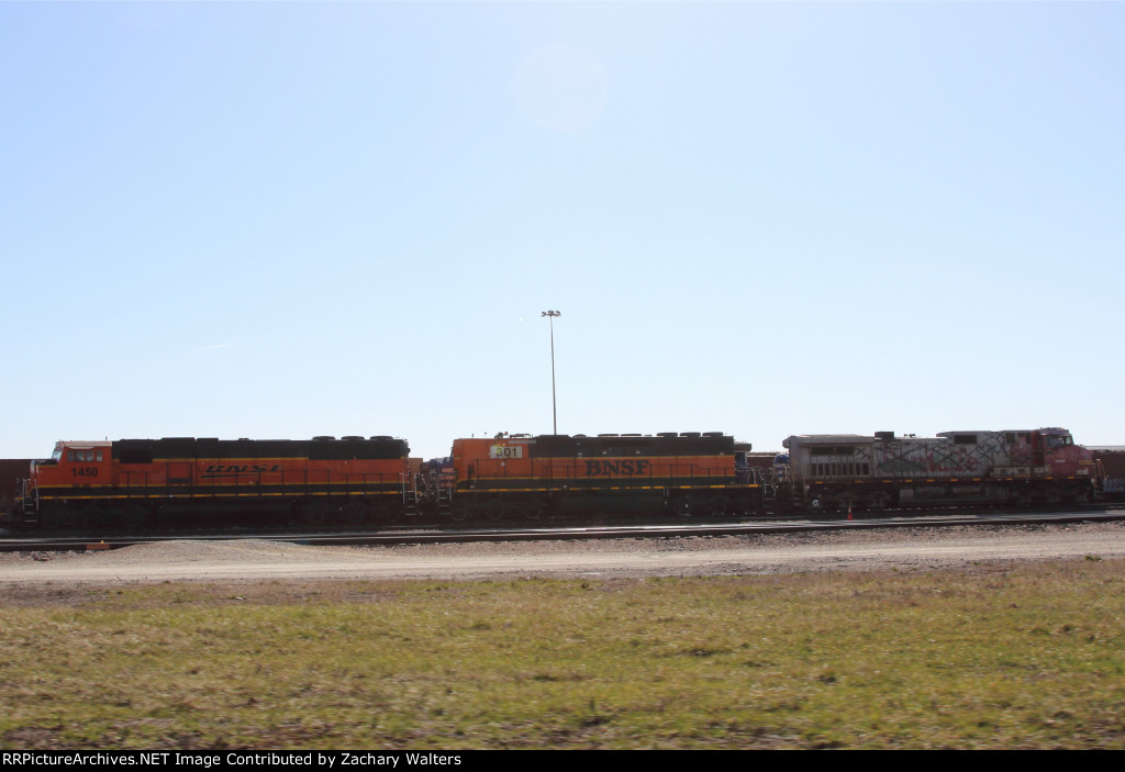 BNSF 1450 301
